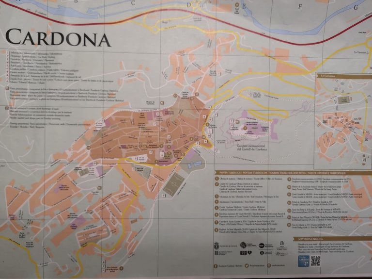 Los 3 Grandes imprescindibles Qué ver en Cardona, Barcelona