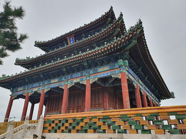 Parque Jinghsan, las mejores vistas de la ciudad Prohibida de Pekín